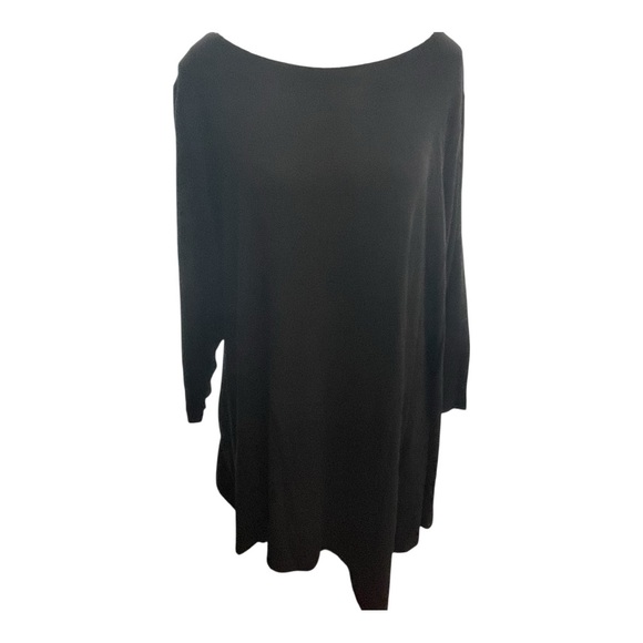Grace Elements | Tops | Grace Elements Classic Black Knit Top | Poshmark